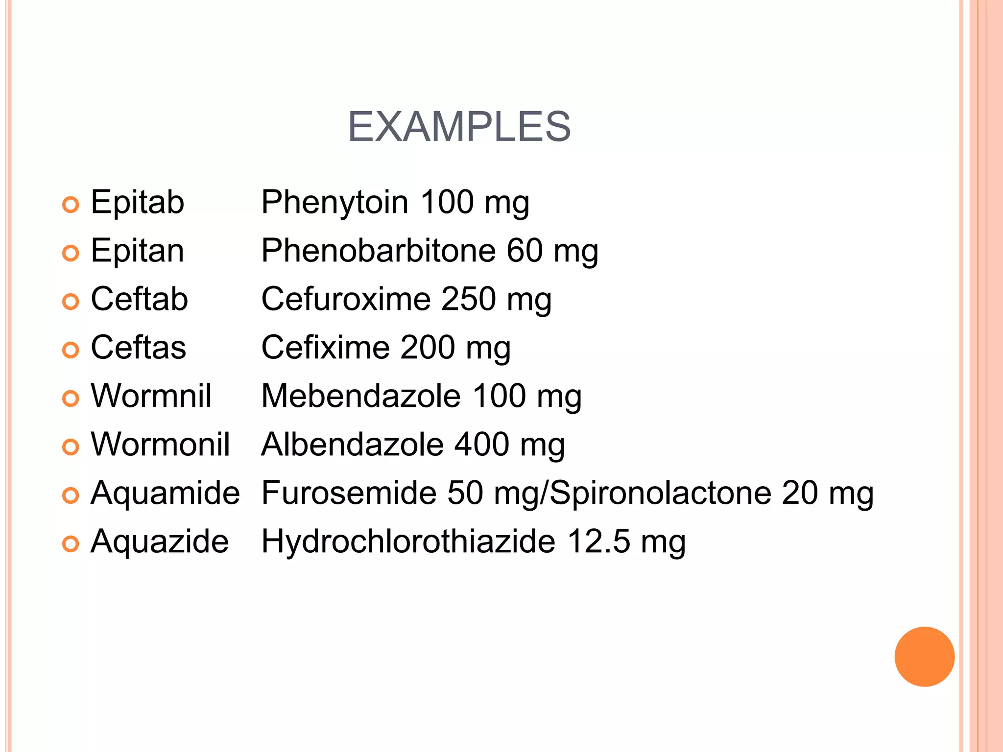 LASA drugs | PPTX