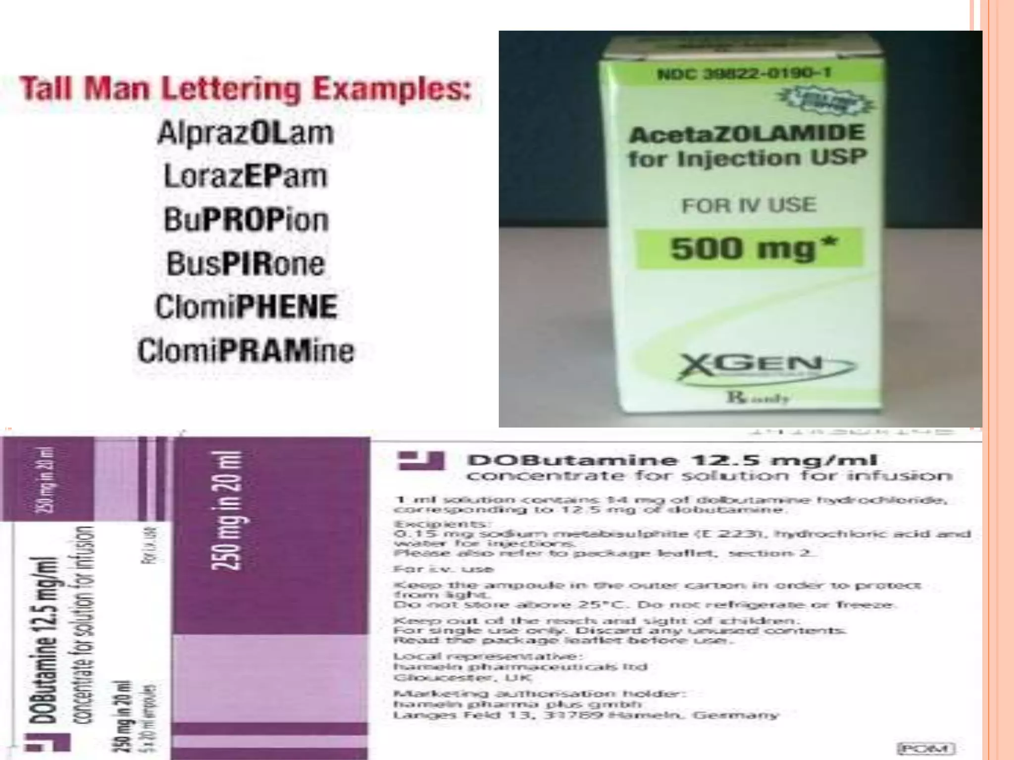 LASA drugs | PPTX