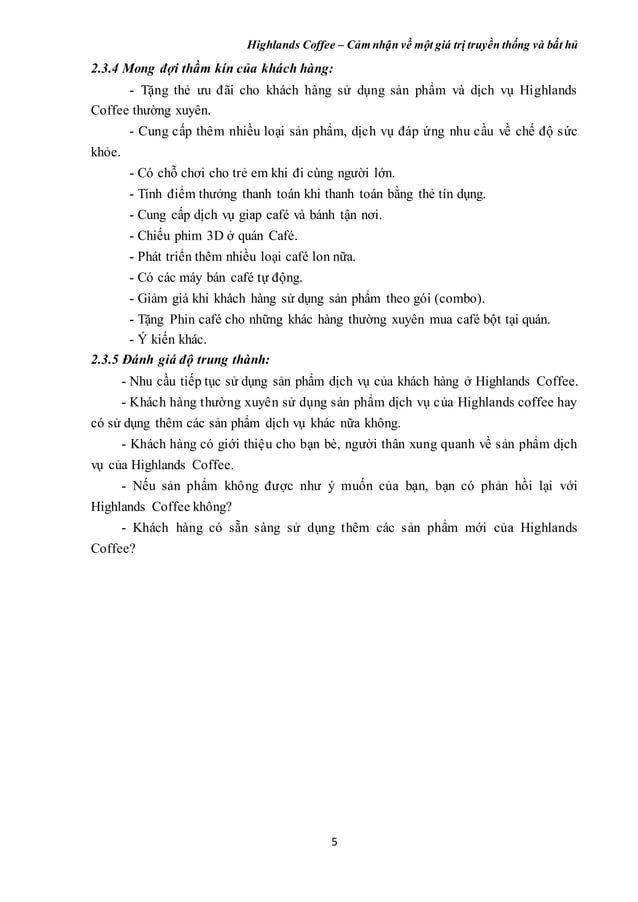 Đề tài: Đánh giá mức độ hài lòng của khách hàng đối với sản phẩm dịch ...