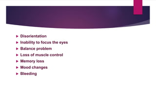 HEAD INJURY | PPTX