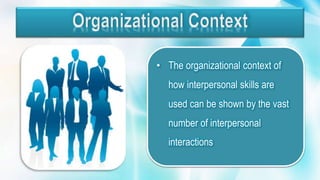 INTERPERSONAL SKILLS | PPTX