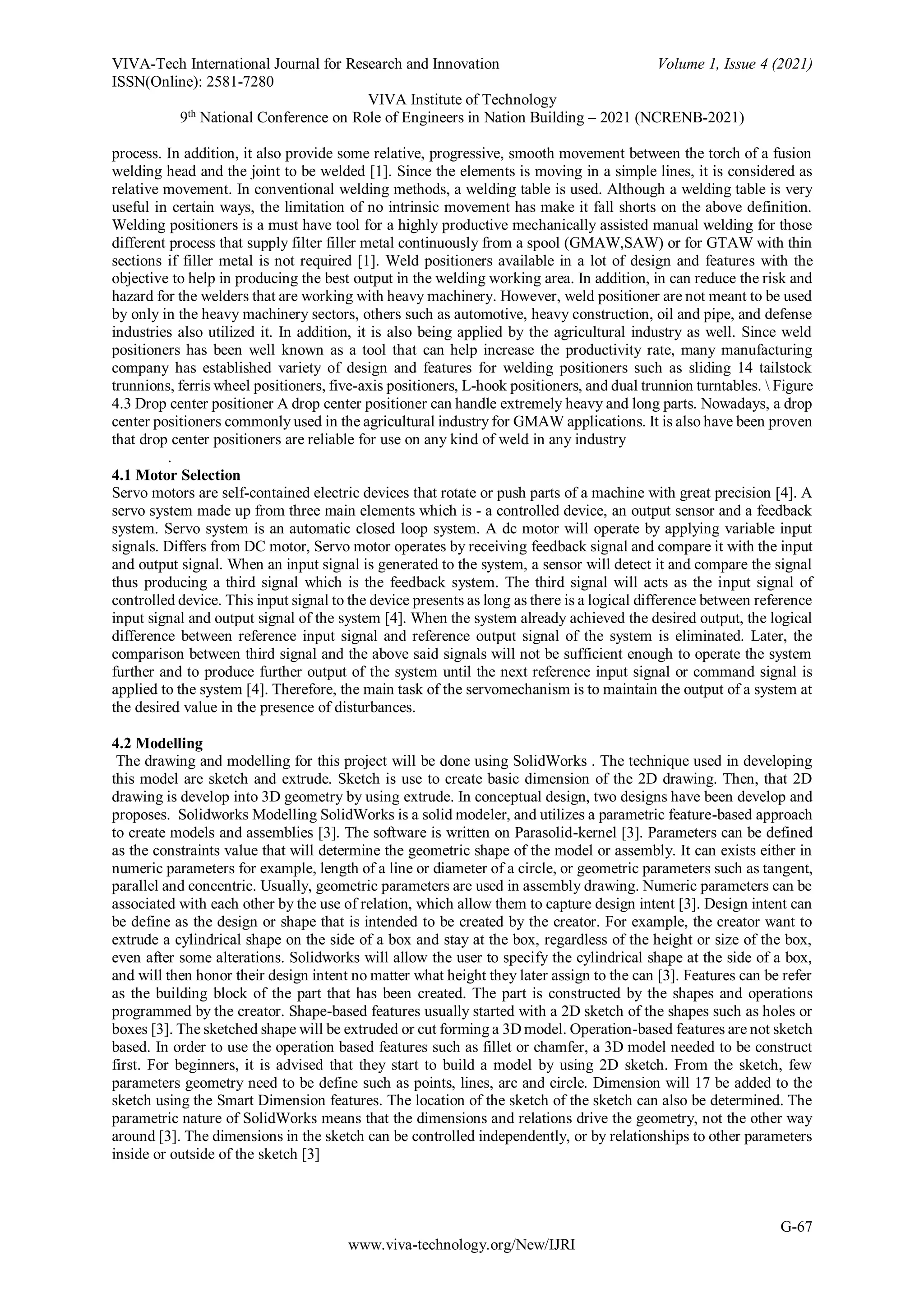 DESIGN AND FABRICATION OF WELDING FIXTURES AND POSITIONERS | PDF