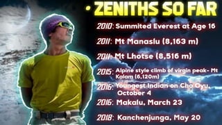 Presentation on Arjun Vajpai- One of The Youngest Mountaineers of India By Bhim Kumar | PDF