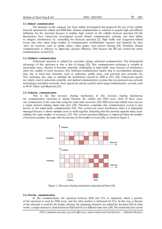 D2D communication for spectral efficiency improvement and interference reduction: A survey | PDF