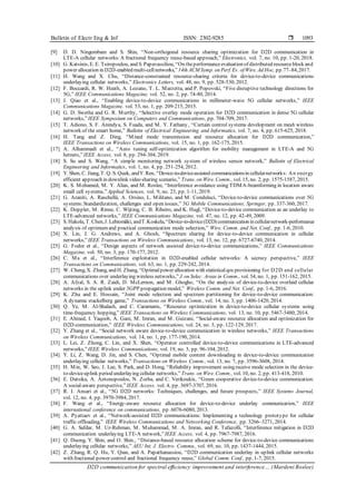 D2D communication for spectral efficiency improvement and interference reduction: A survey | PDF