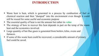 28. WASTE HEAT RECOVERY.ppt