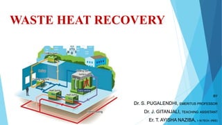 28. WASTE HEAT RECOVERY.ppt