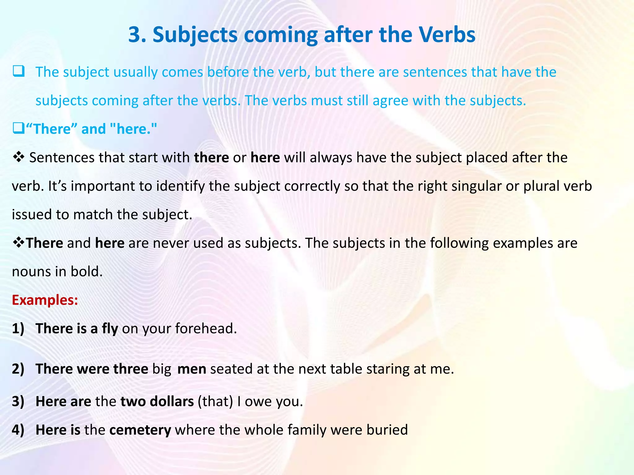 28. Grammar (sub verb agreement ).pptx