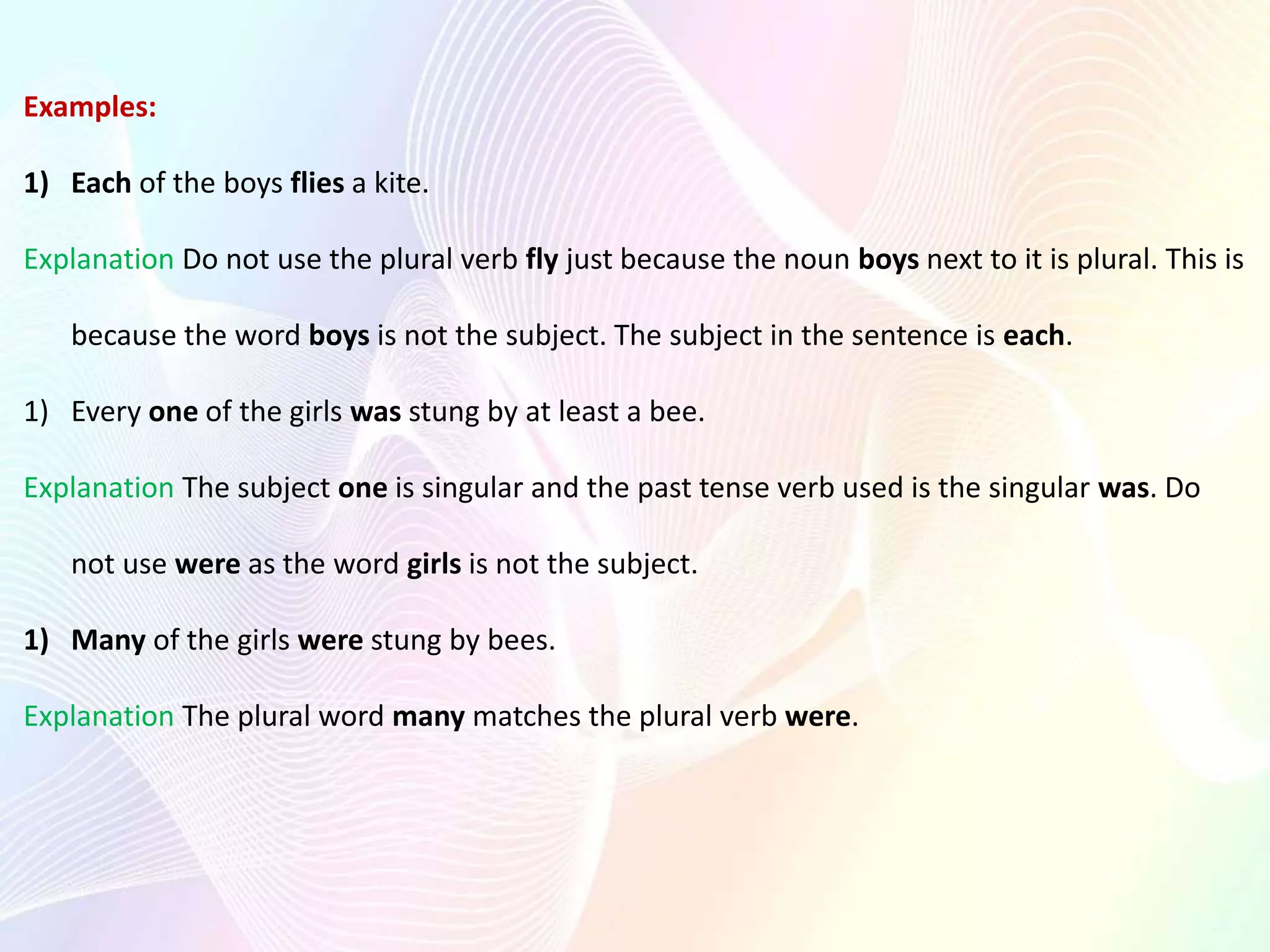 28. Grammar (sub verb agreement ).pptx