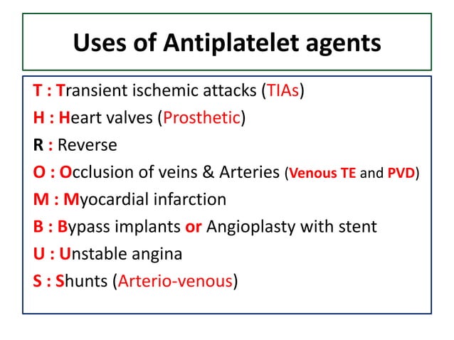 28. Antiplatelets.pptx