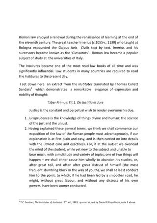 28. A Brief Introduction to Roman Law (Inglés) (Artículo) autor Dr ...