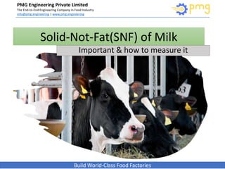 Equipment used for SNF analysis in milk.pptx