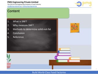 Equipment used for SNF analysis in milk.pptx