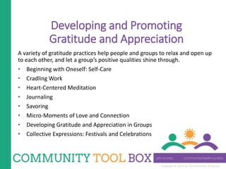 Gratitude and Appreciation for Everyone! | PPT