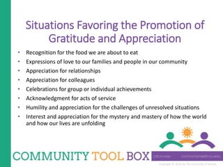 Gratitude and Appreciation for Everyone! | PPT