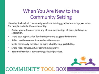 Gratitude and Appreciation for Everyone! | PPT