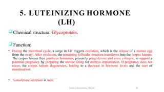 DPT - Biochemistry & Genetics - II (Hormones) Pituitary gland & their ...