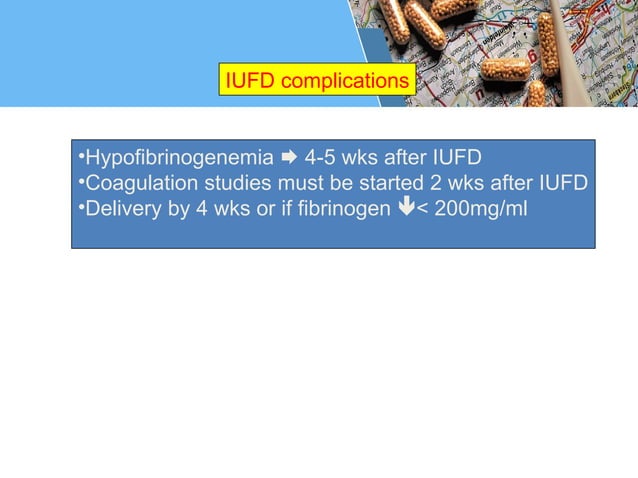 intra uterine growth restriction and intra uterine fetal death | PPT