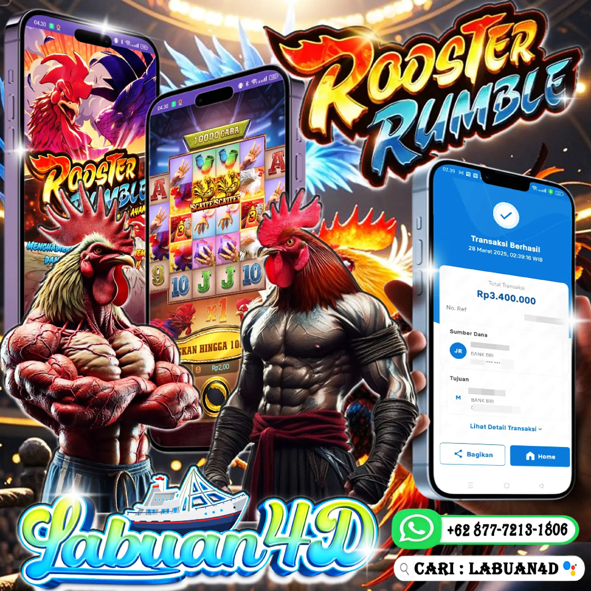 📍 LABUAN4D EXCLUSIVE SERVER STAR GAMING ASIA NO.1 TERPOPULER DI ...