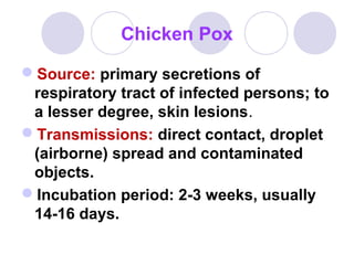 chicken pox | PPT