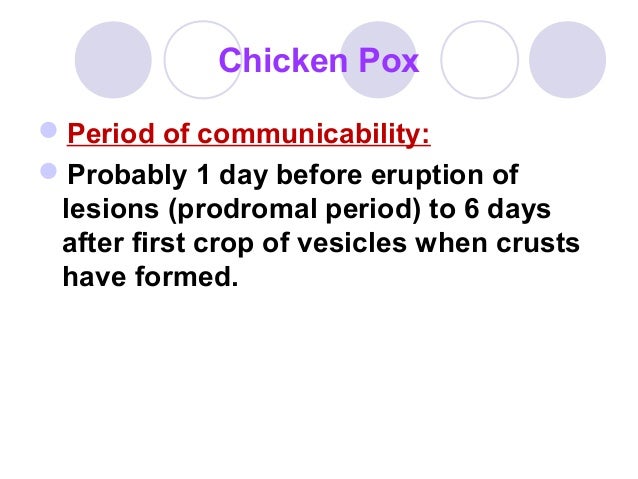 chicken pox