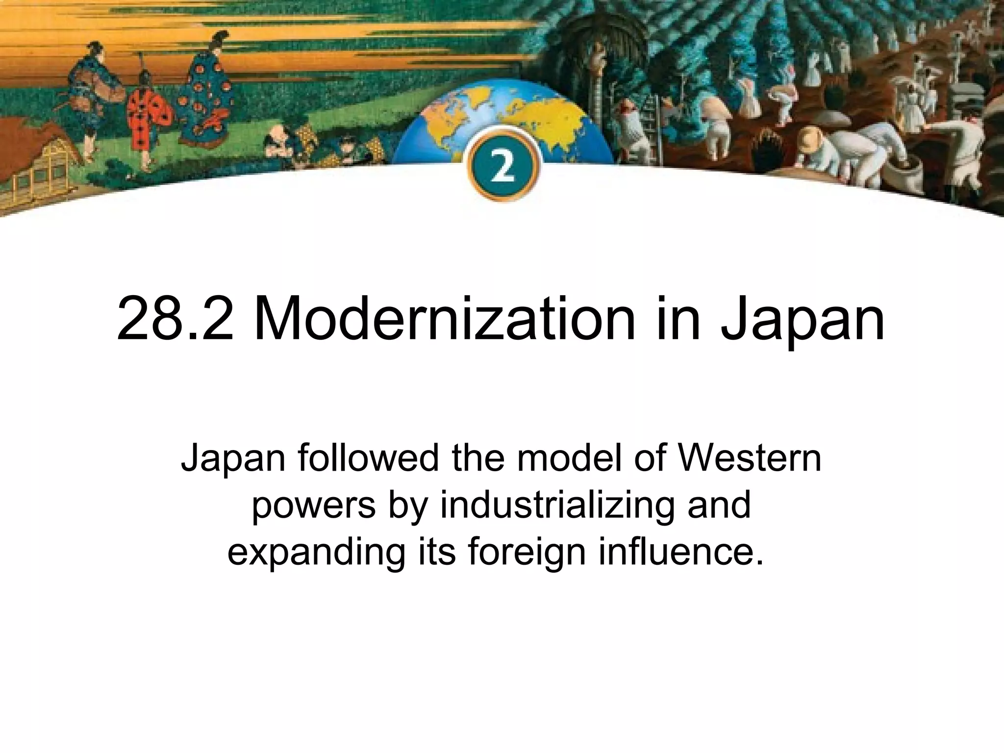 28.2 modernization in_japan | PPT