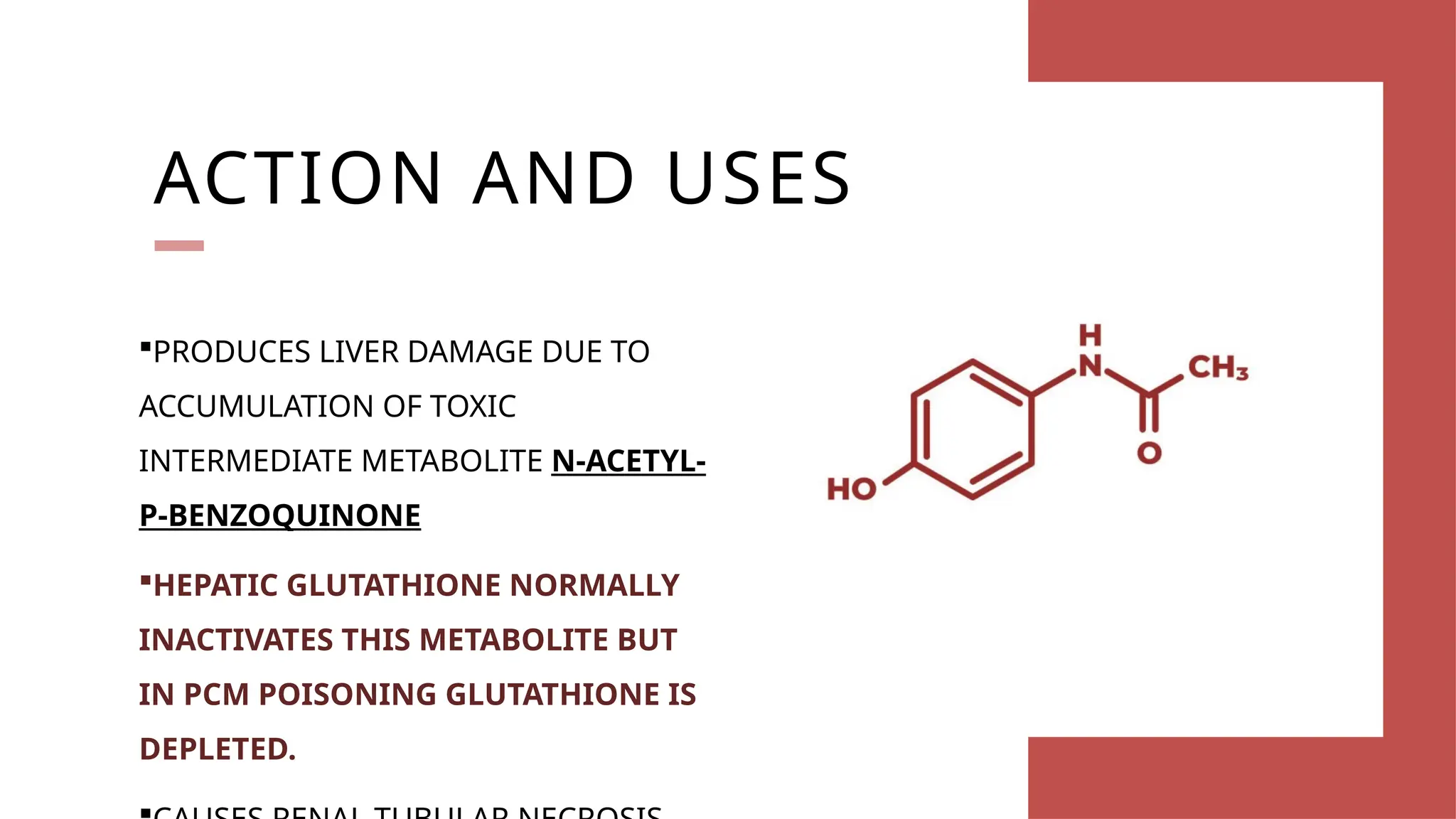 Paracetamol and Aspirin Poisoning - Toxicology and Pharmacology.pptx