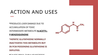 Paracetamol and Aspirin Poisoning - Toxicology and Pharmacology.pptx