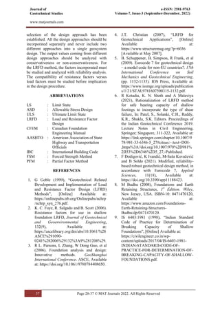 A Comprehensive Analysis of Foundation Design Approaches | PDF | Civil ...
