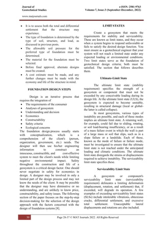 A Comprehensive Analysis of Foundation Design Approaches | PDF | Civil ...