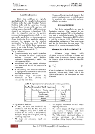 A Comprehensive Analysis of Foundation Design Approaches | PDF | Civil Engineering Industry ...