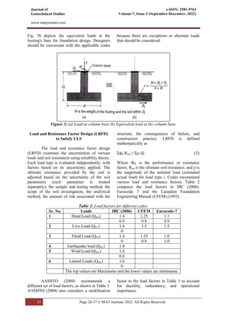 A Comprehensive Analysis of Foundation Design Approaches | PDF | Civil ...