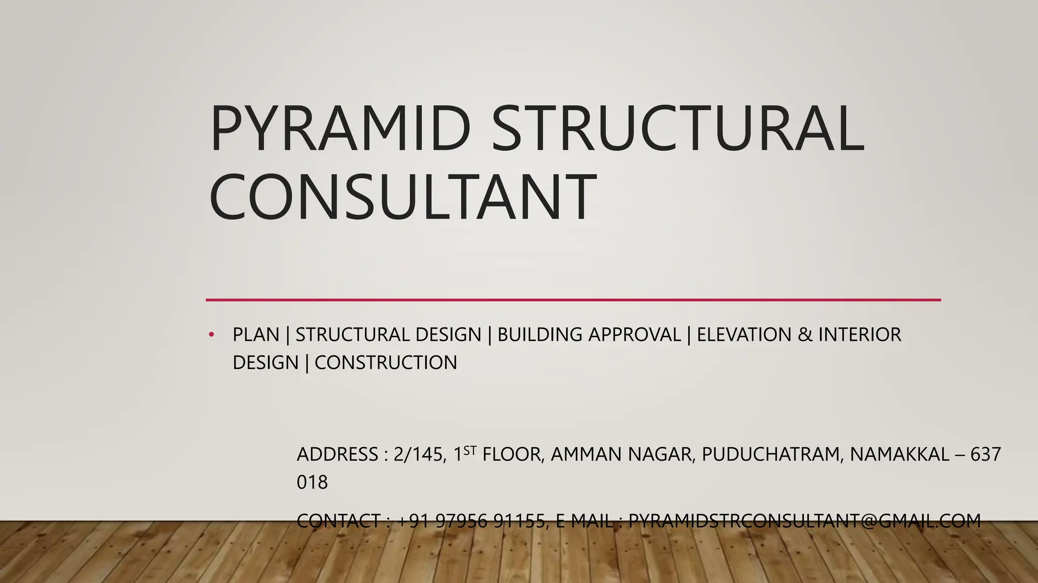 28-5.21 Company Profile of Pyrmaid structural consultant.pptx