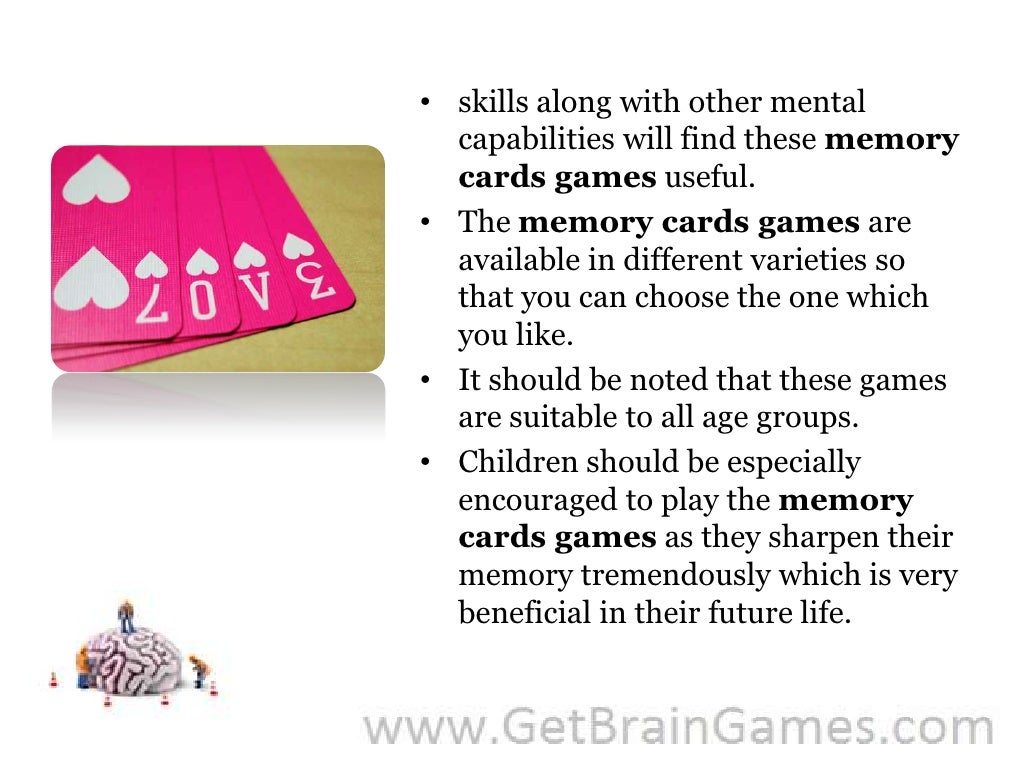 benefits-of-the-memory-cards-games