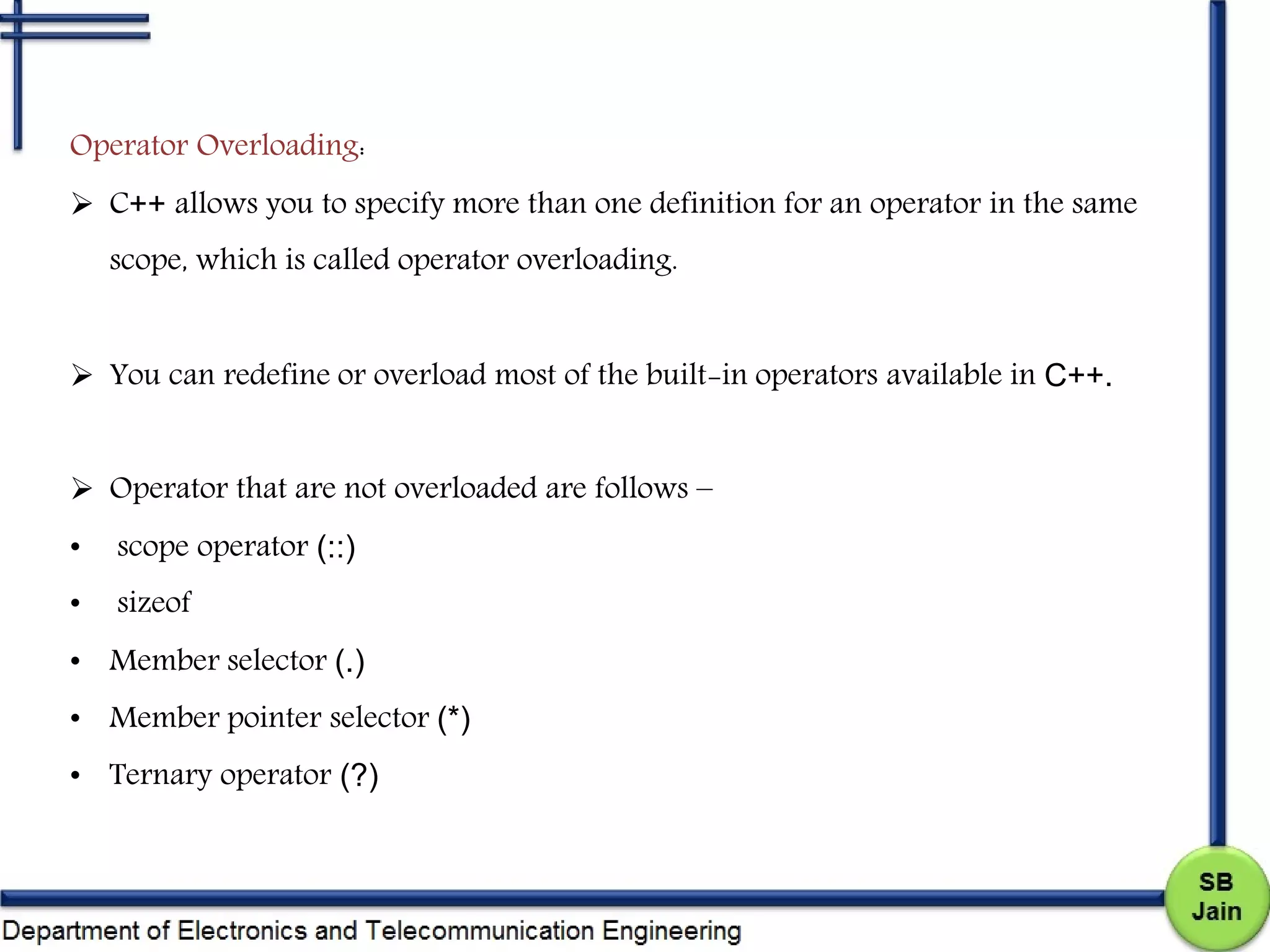 Comparison between runtime polymorphism and compile time polymorphism | PDF