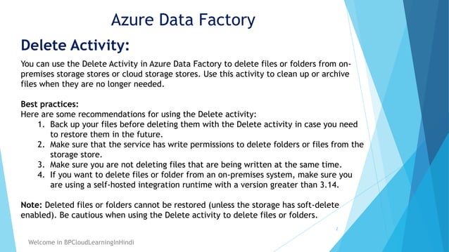 28- Delete Activity in Azure Data Factory.pptx