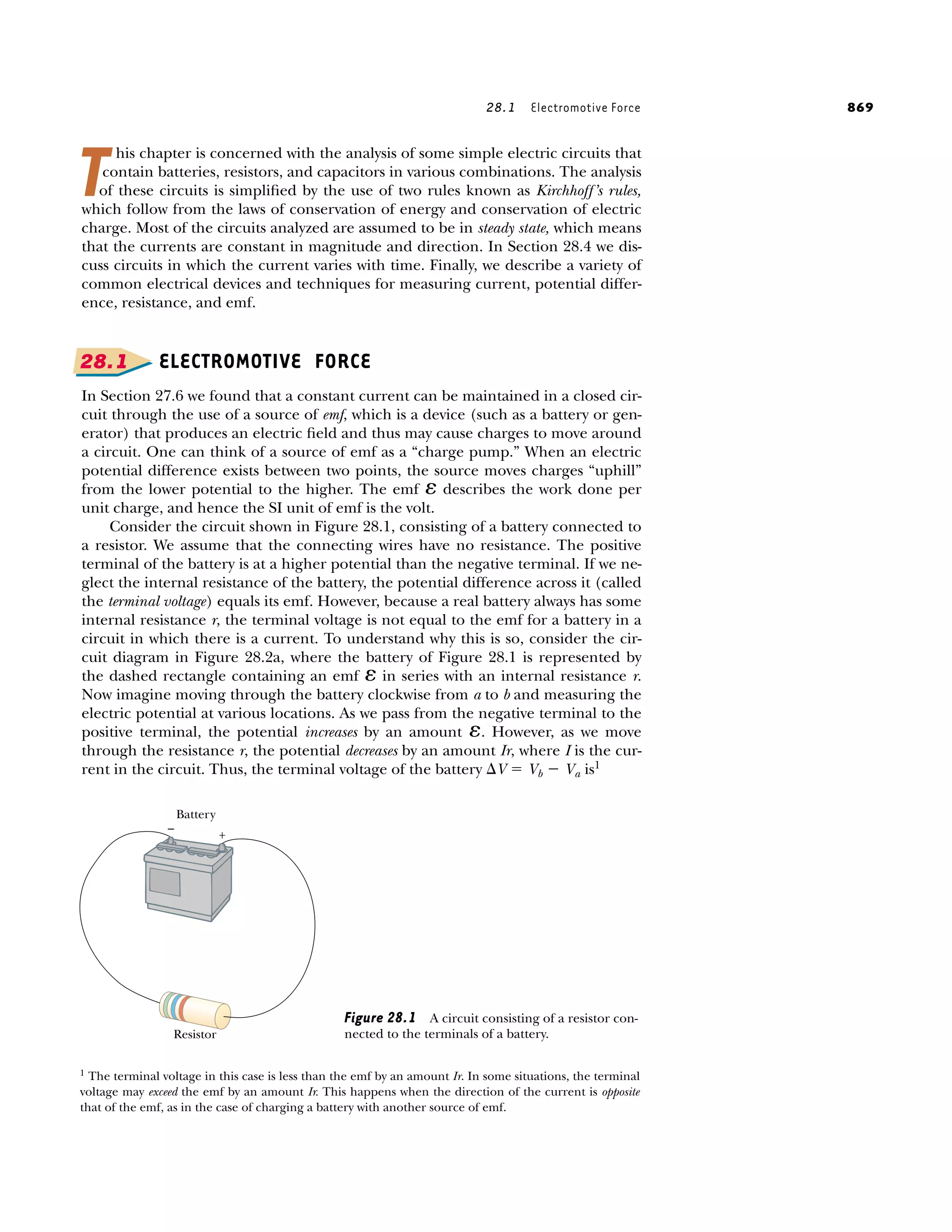 Direct Current Circuits Pdf Computer Networking Computing