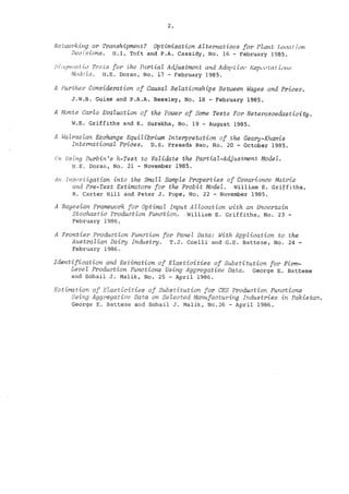 Estimation of Elasticities of Substitution for CES Production Functions using Aggregative Data | PDF