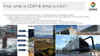 The role of Direct Air Capture and Carbon Dioxide Removal in well below ...