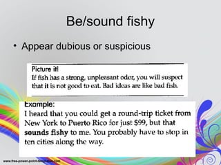 28. idiom + newspaper summary | PPT