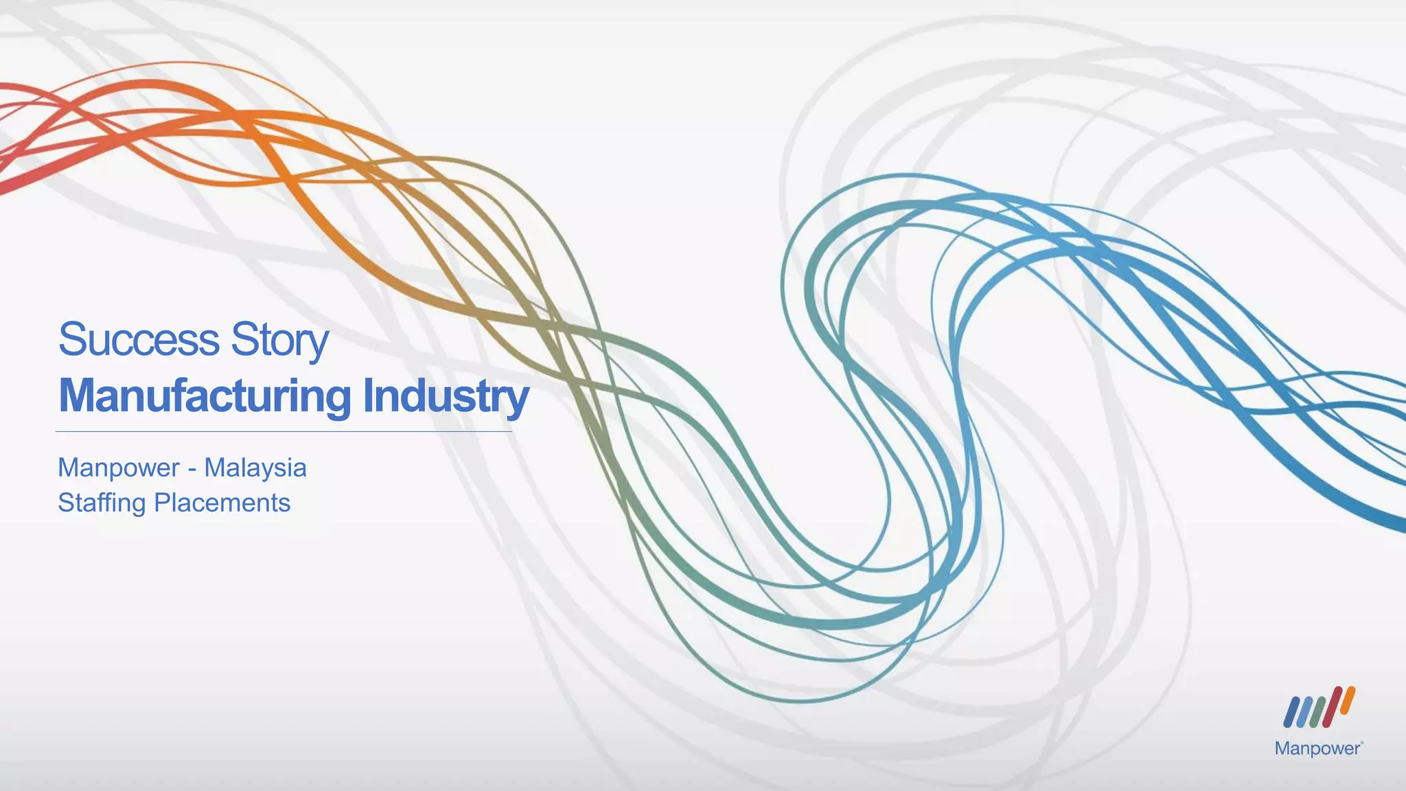 28 - Manufacturing Manpower - Staffing Placements | PPT