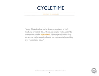 RailCar Cycle Times-Peaker Energy | PDF
