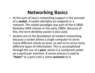 28 networking | PDF