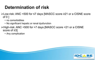 28 - Neutropenic fever definition symptoms signs clinical picture ...