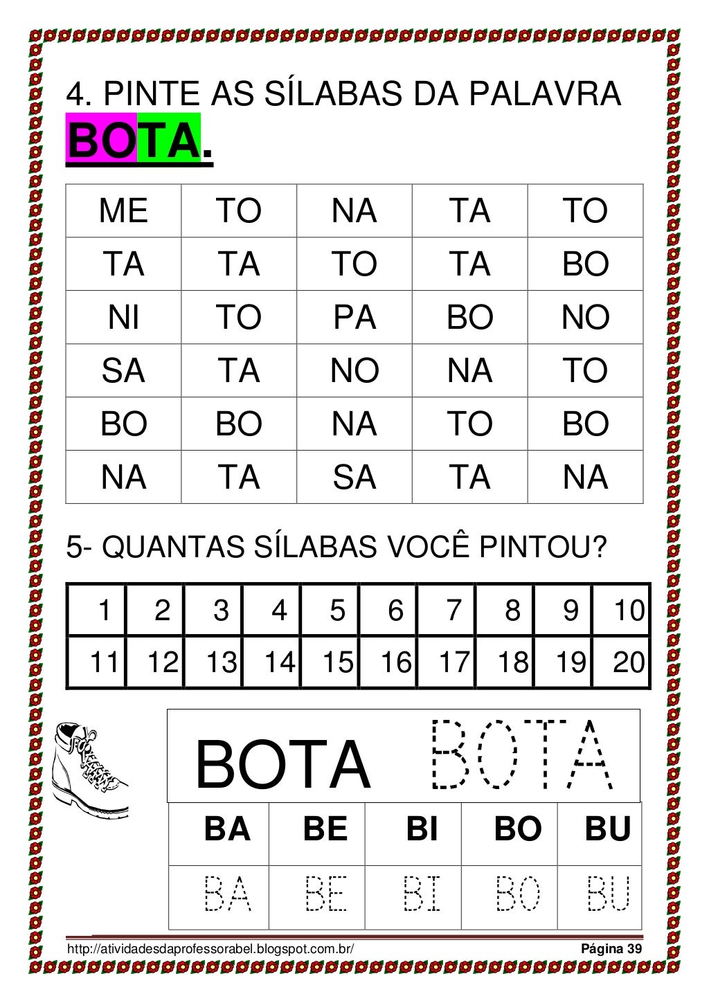 método 28 palavras