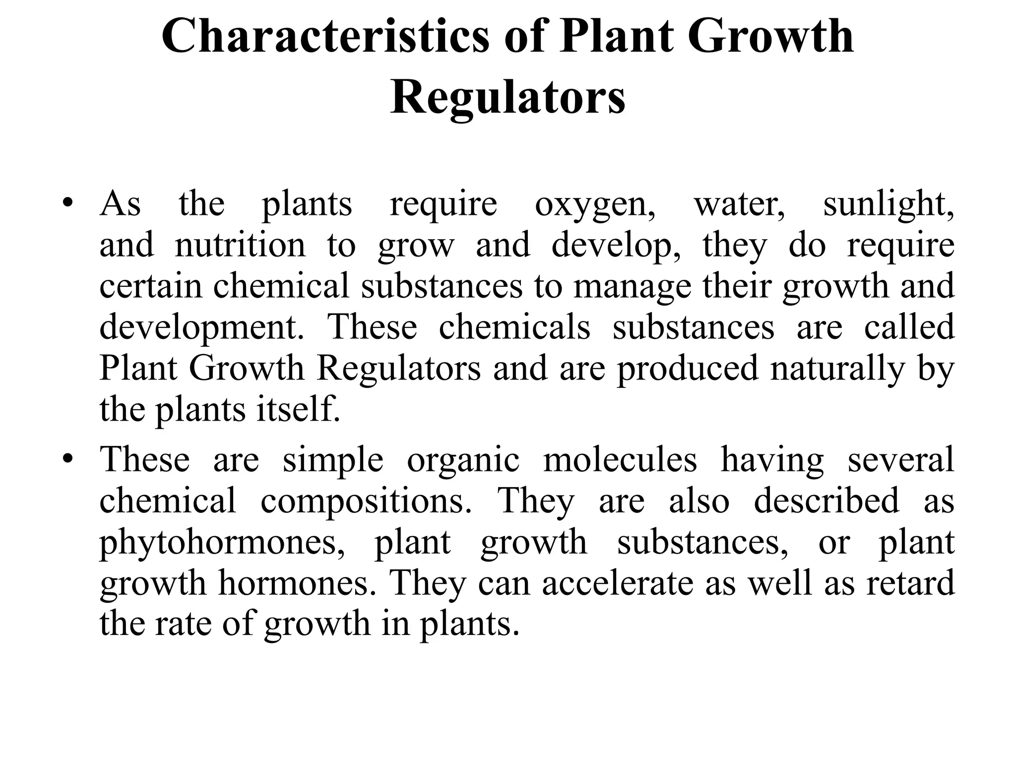 28 plant growth regulation | PPTX