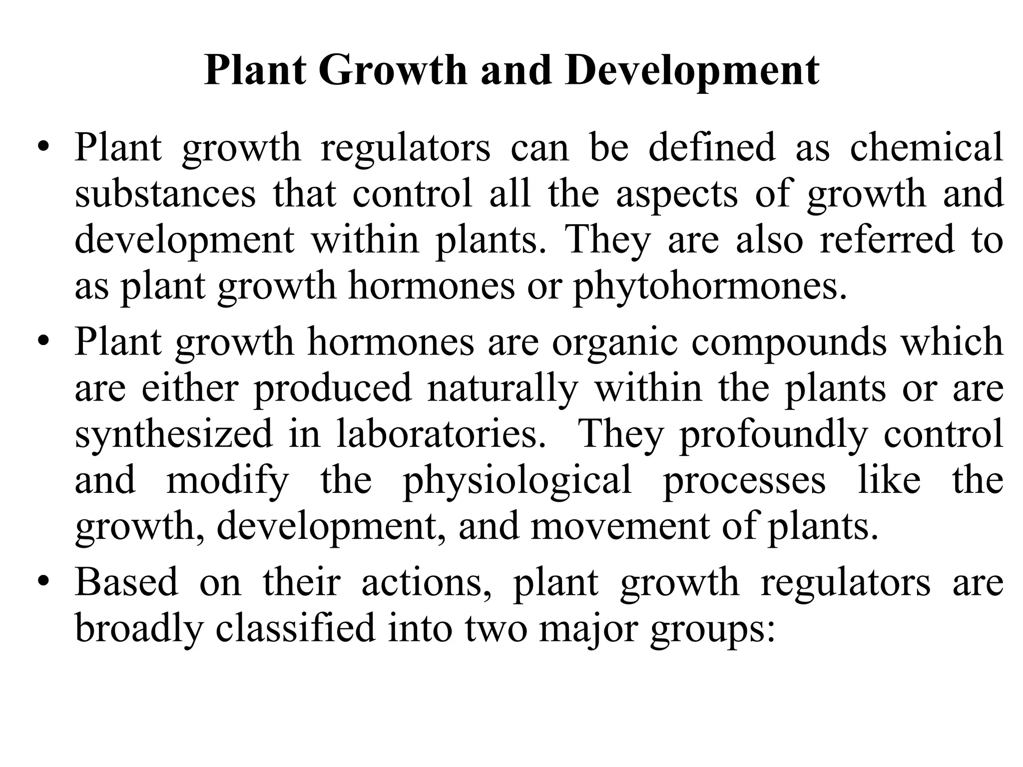 28 plant growth regulation | PPTX
