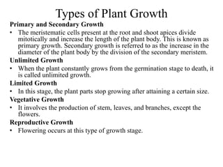 28 plant growth regulation | PPTX
