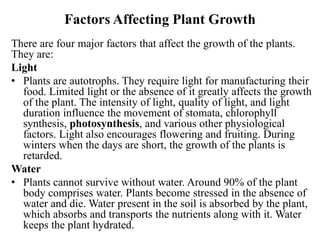 28 plant growth regulation | PPTX
