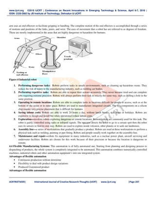 ROLE OF AUTOMATION IN MANUFACTURING INDUSTRIES | PDF
